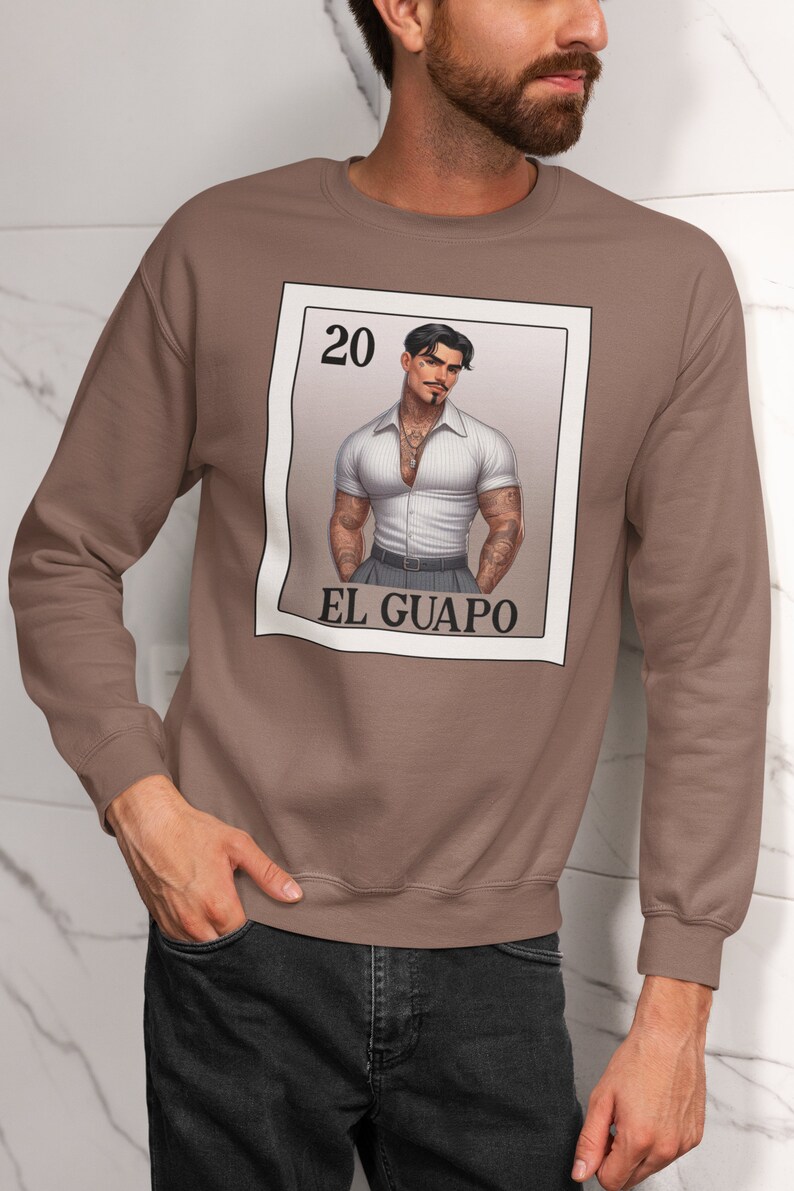 El Guapo Loteria Card Sublimation Design (digital Download) - Etsy