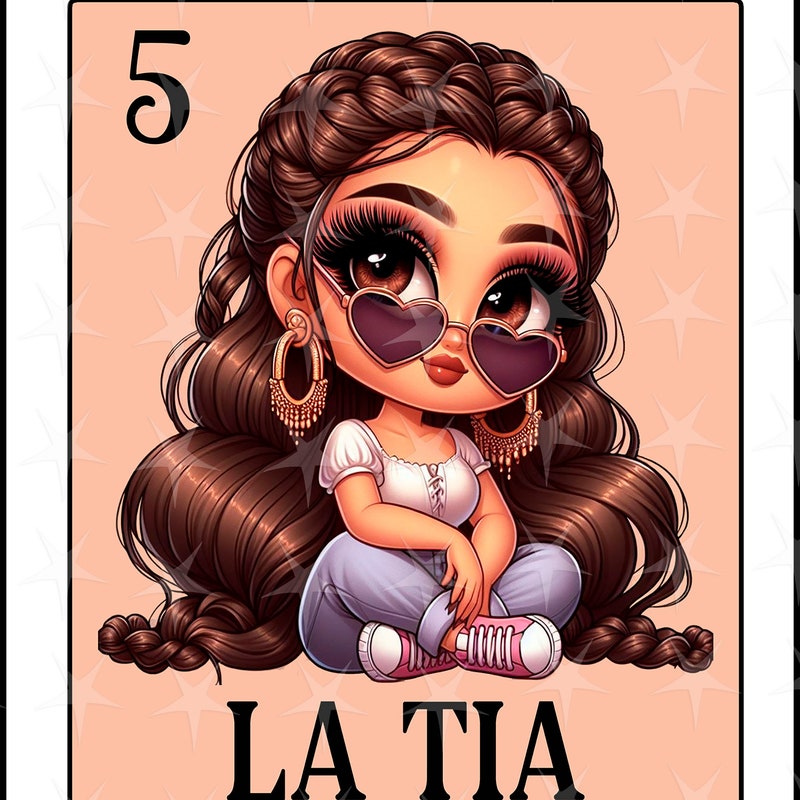 Tia Loteria - Etsy
