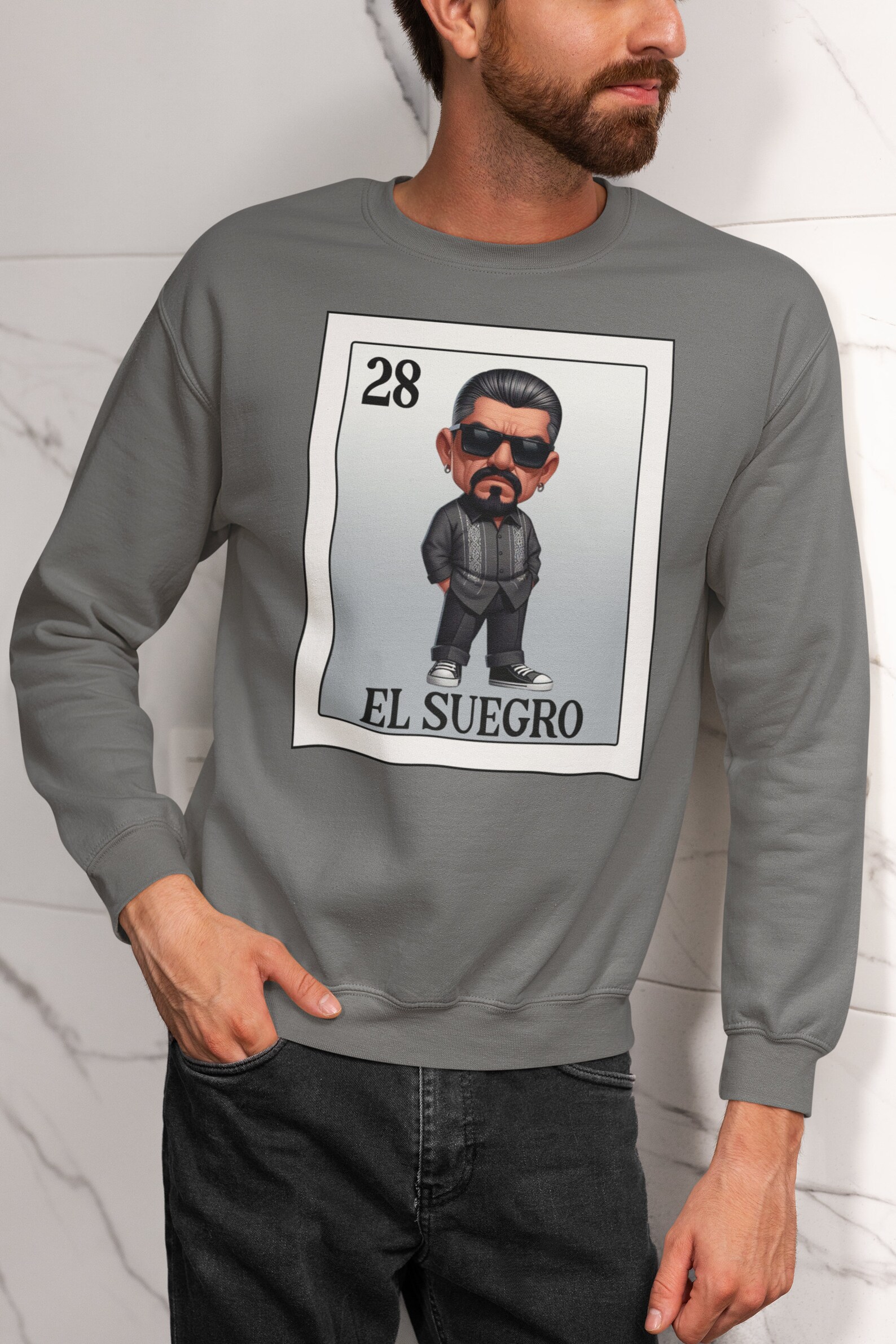 Loteria Card En Espanol, Sublimation Design, El Suegro Digital Card ...