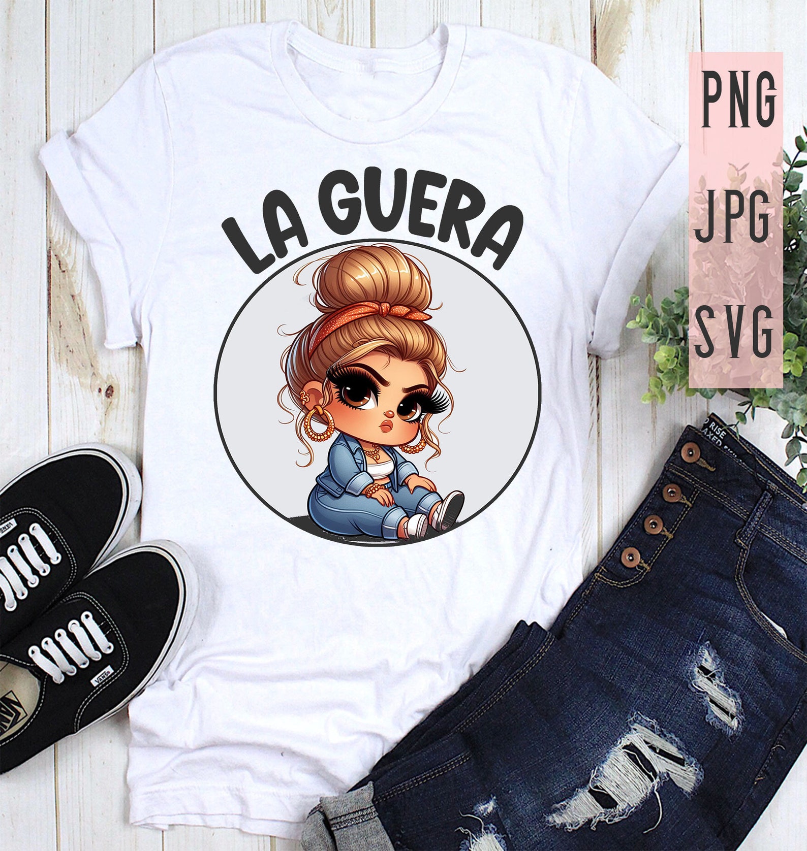 La Guera Spanish Design: Funny Phrases Sublimation (digital Download ...