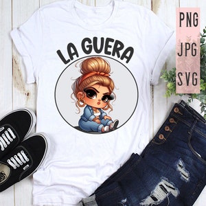 La Guera Spanish Design: Funny Phrases Sublimation (digital Download ...