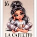 Loteria Card En Espanol, Sublimation Design, El Compadre Loteria Card ...