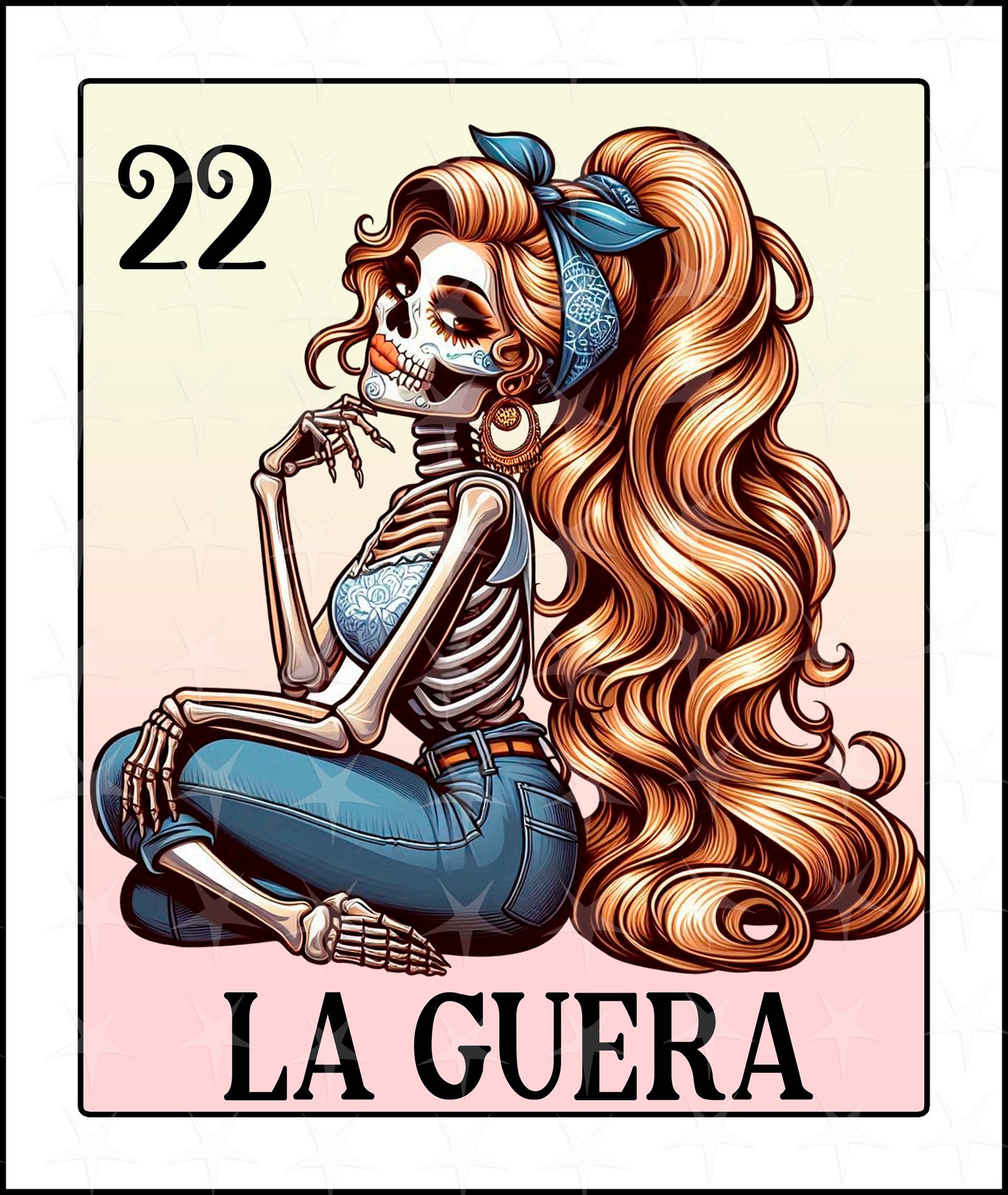Loteria Card En Espanol, Sublimation Design, Sublimation Digital Design ...