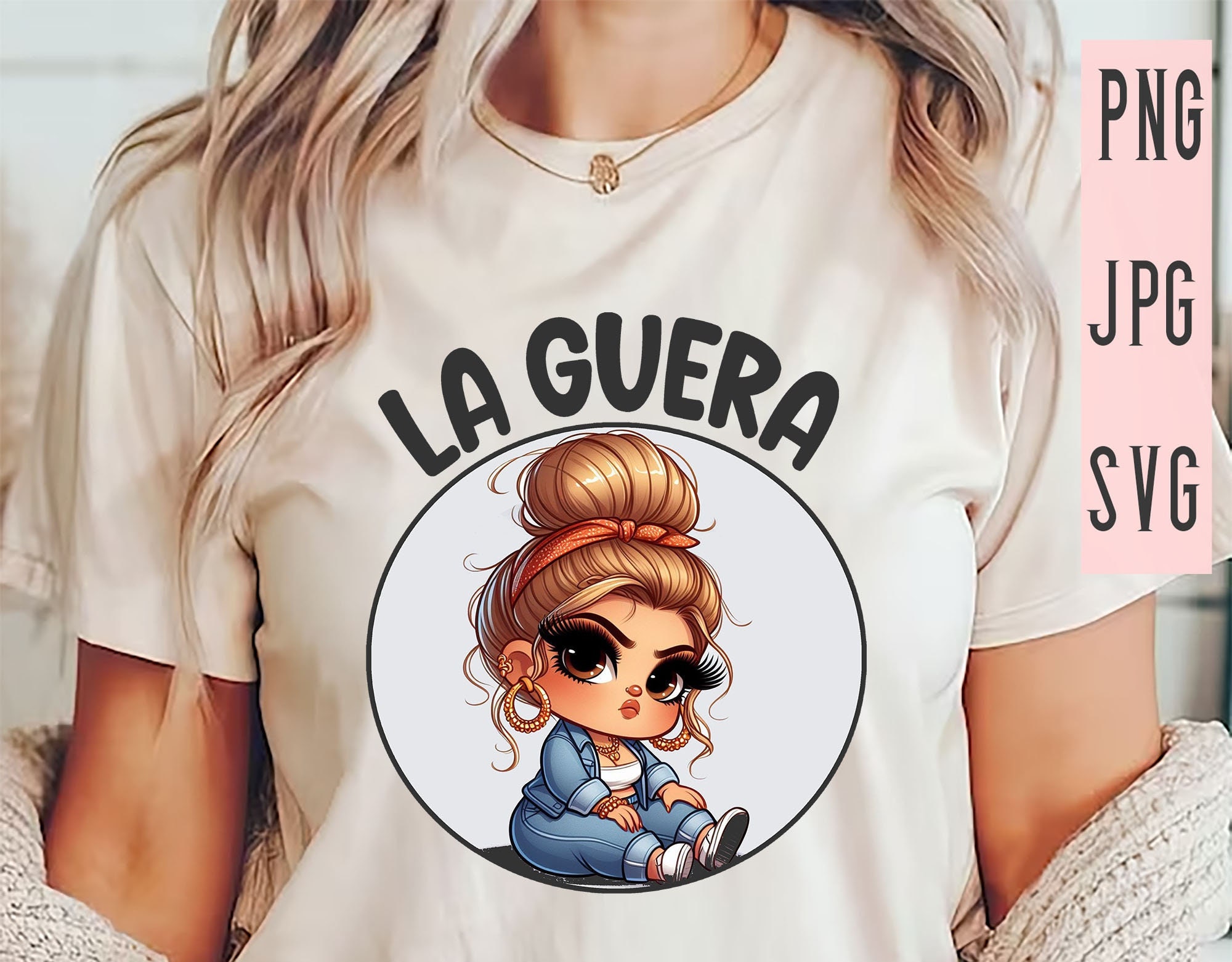 La Guera Spanish Design: Funny Phrases Sublimation (digital Download ...