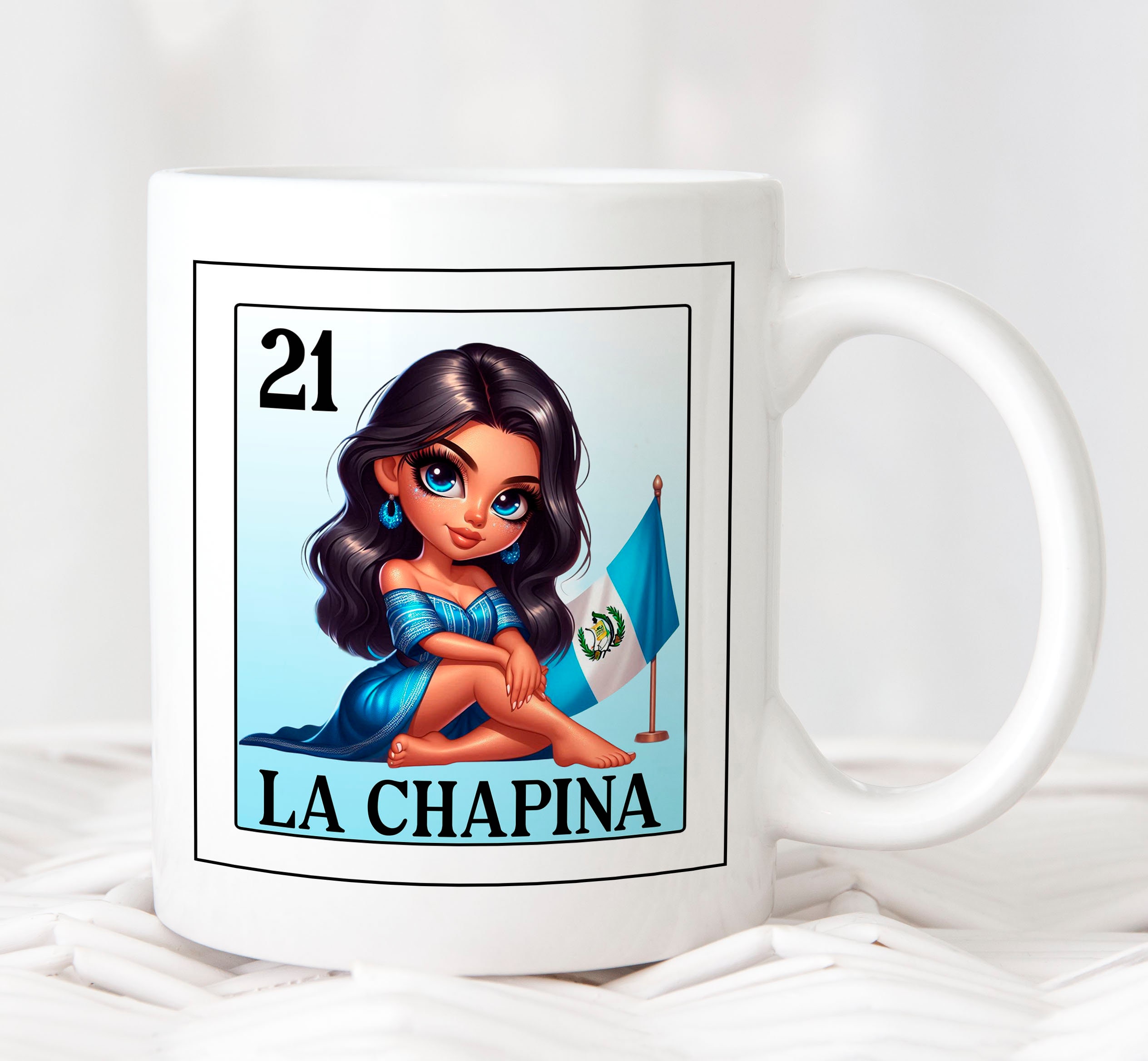 Loteria Card En Espanol, La Chapina Loteria Card, Instant Download ...