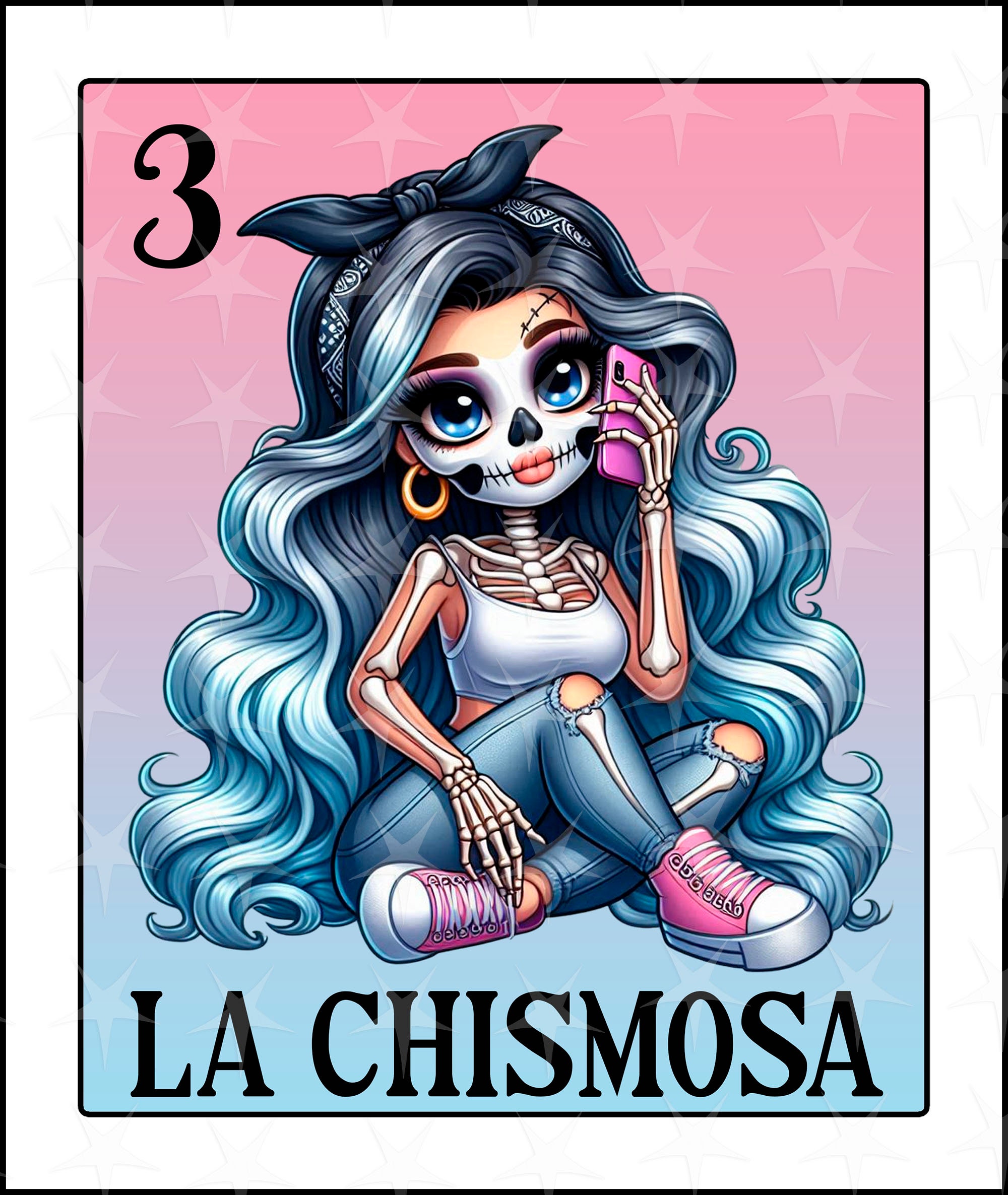 Loteria Card En Espanol, Sublimation Design, Sublimation Digital Design ...