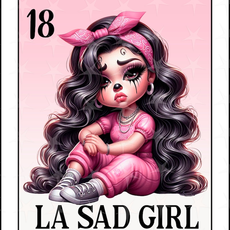 Junior H Sad Girl - Etsy