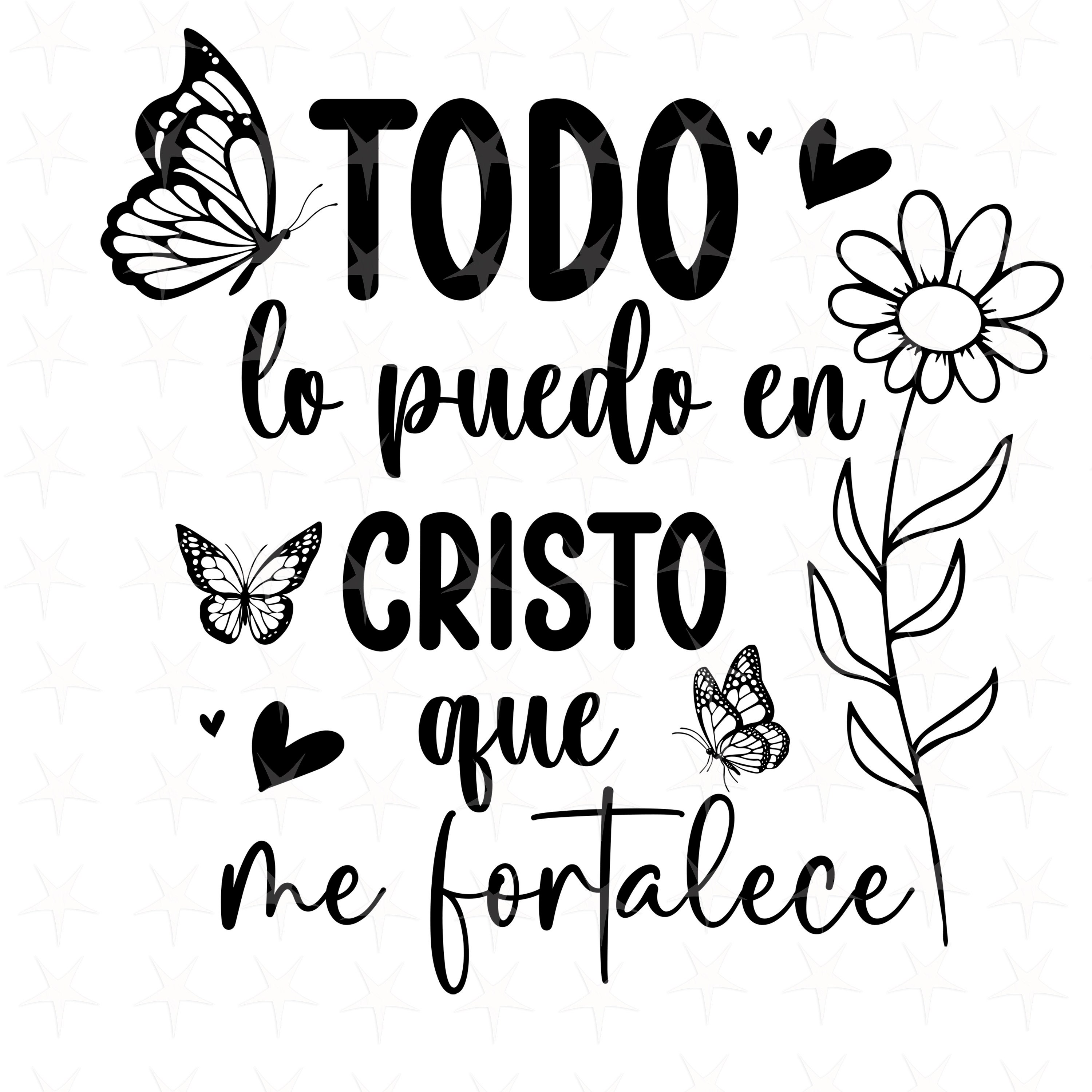 Spanish Bible Sublimation Design, Religious Digital Design, Digital ...