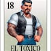 Loteria Card En Espanol, Sublimation Design, El Toxico Digital Card ...