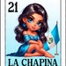 Loteria Card En Espanol, La Chapina Loteria Card, Instant Download ...