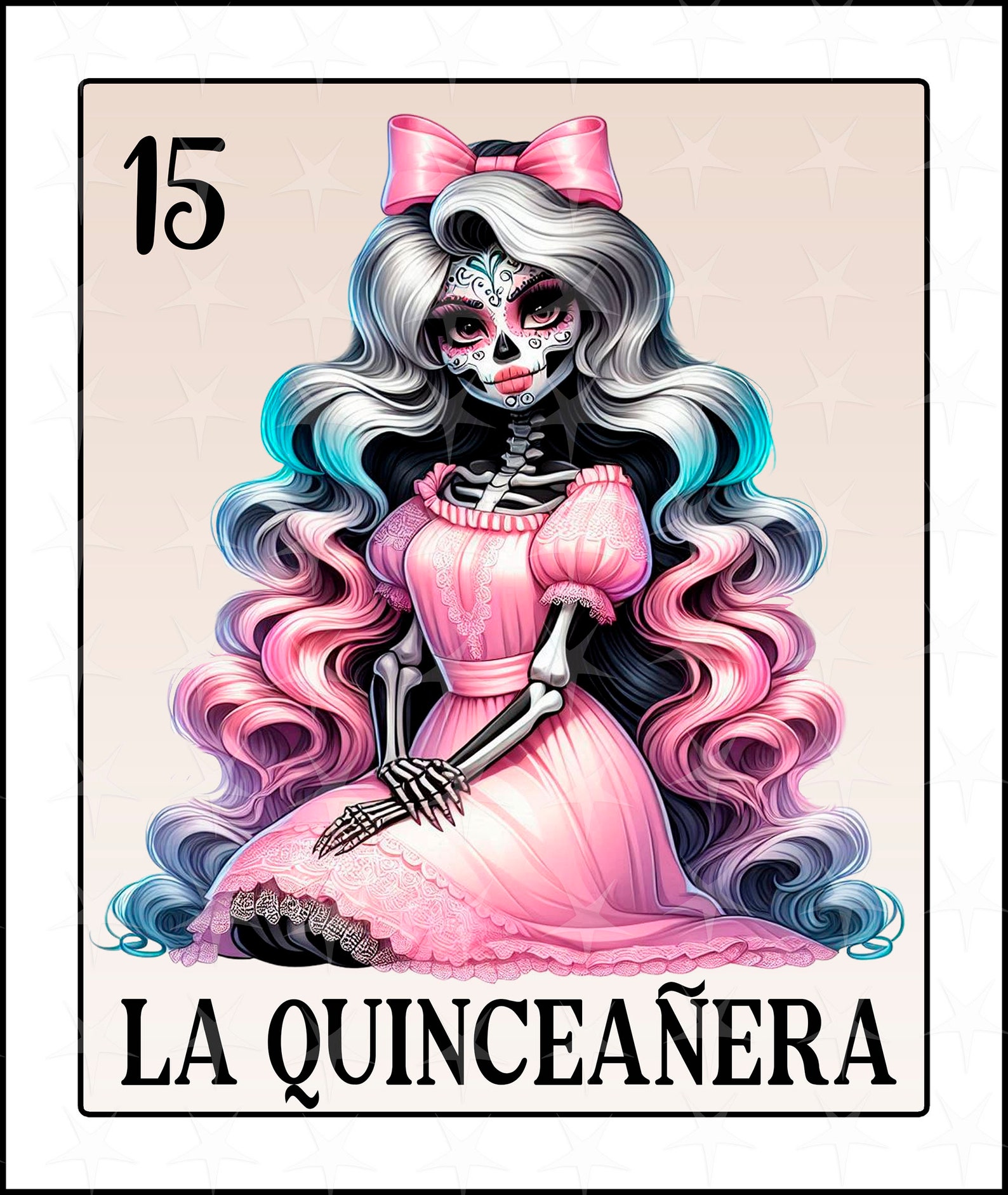 Loteria Card En Espanol, Sublimation Design, Sublimation Digital Design ...
