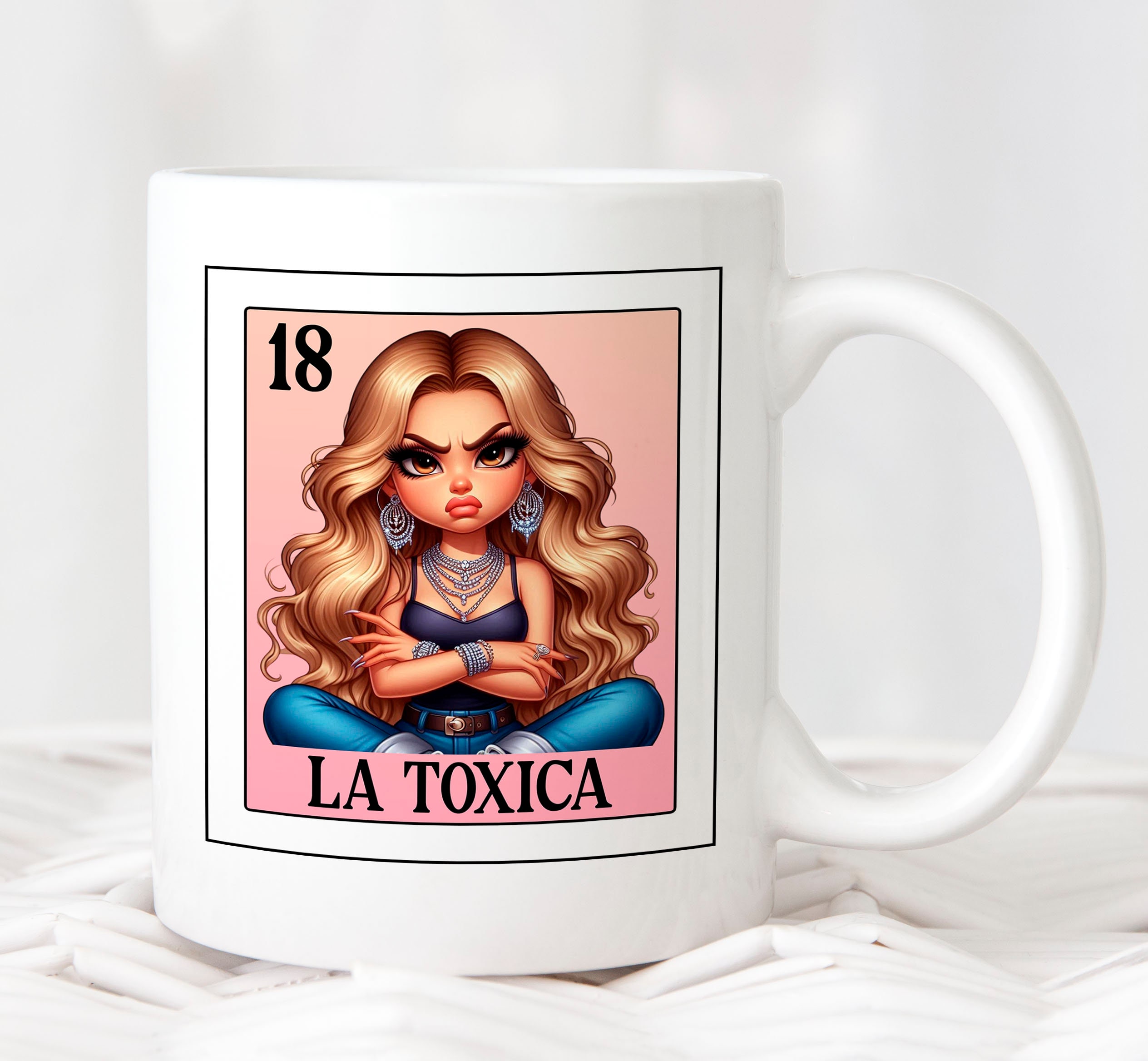 La Toxica Loteria Card Sublimation Design (digital Download) - Etsy