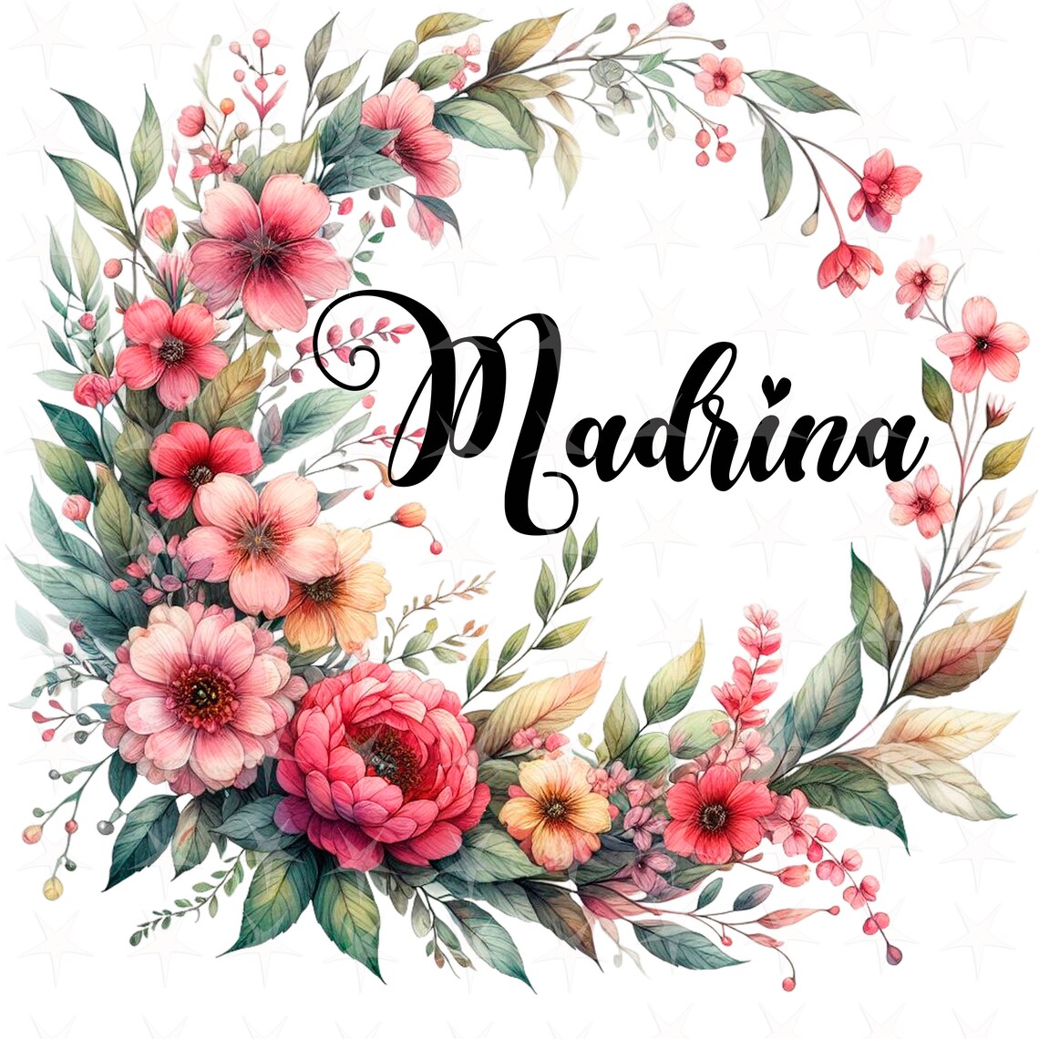 Madrina Sublimation Design, Mother's Day Digital Design, Digital ...