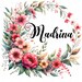 Madrina Sublimation Design, Mother's Day Digital Design, Digital ...