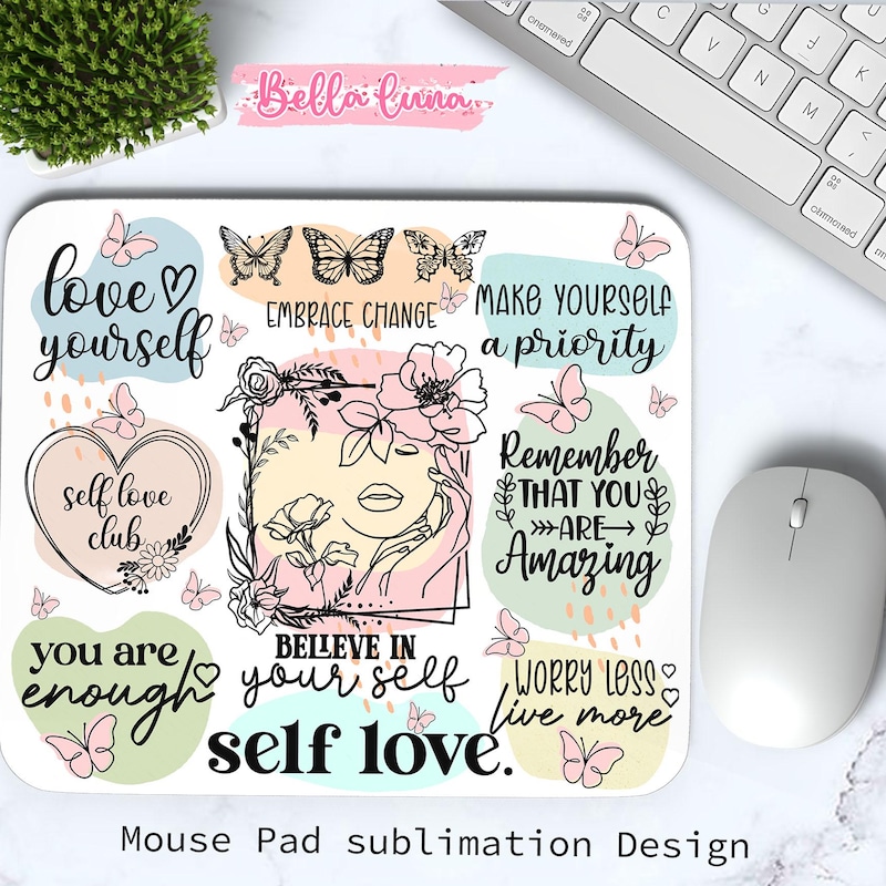 Cute Mouse Pad - Etsy