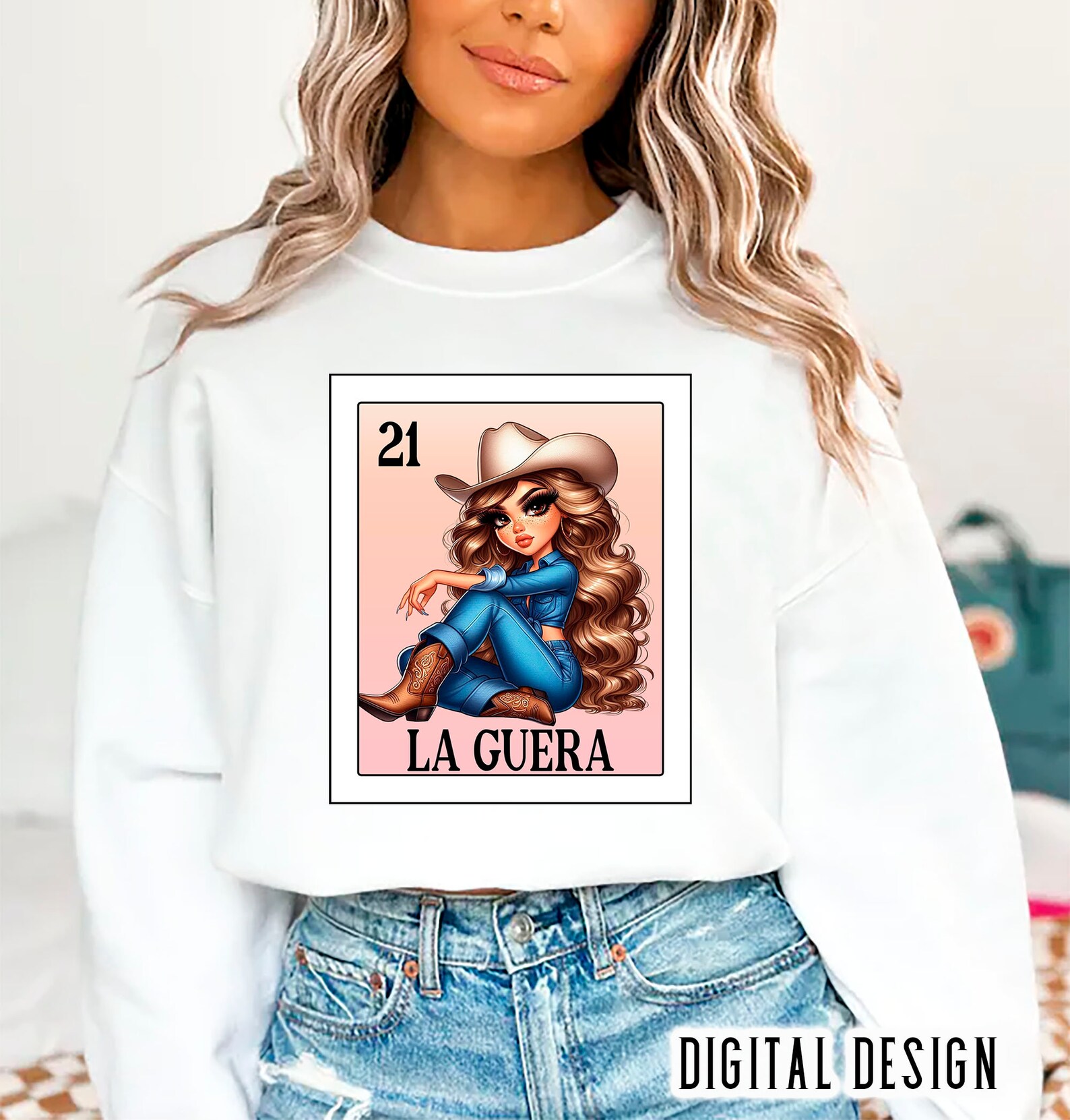 La Guera Loteria Card Sublimation Design (PNG Digital Download) - Etsy