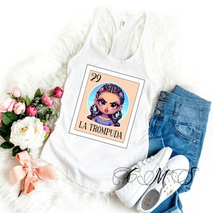 La Trompuda Loteria Card: Spanish Sublimation Design (digital Download ...