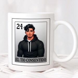 El Tio Consentido Loteria Card Sublimation Design (digital Download) - Etsy