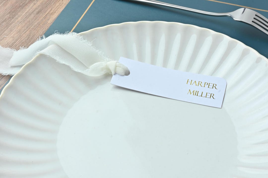Seating Name Cards Template, Name Place Card ,name Cards, Wedding ...