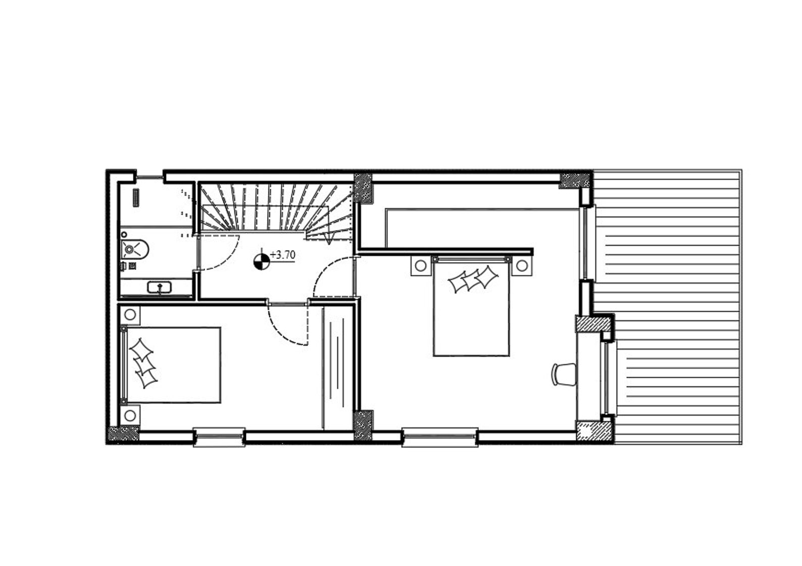 Architectural Project,white ,village House,plan,project,modern House ...
