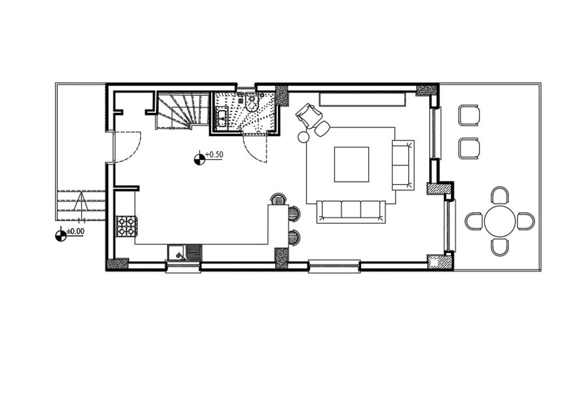 Architectural Project,white ,village House,plan,project,modern House ...