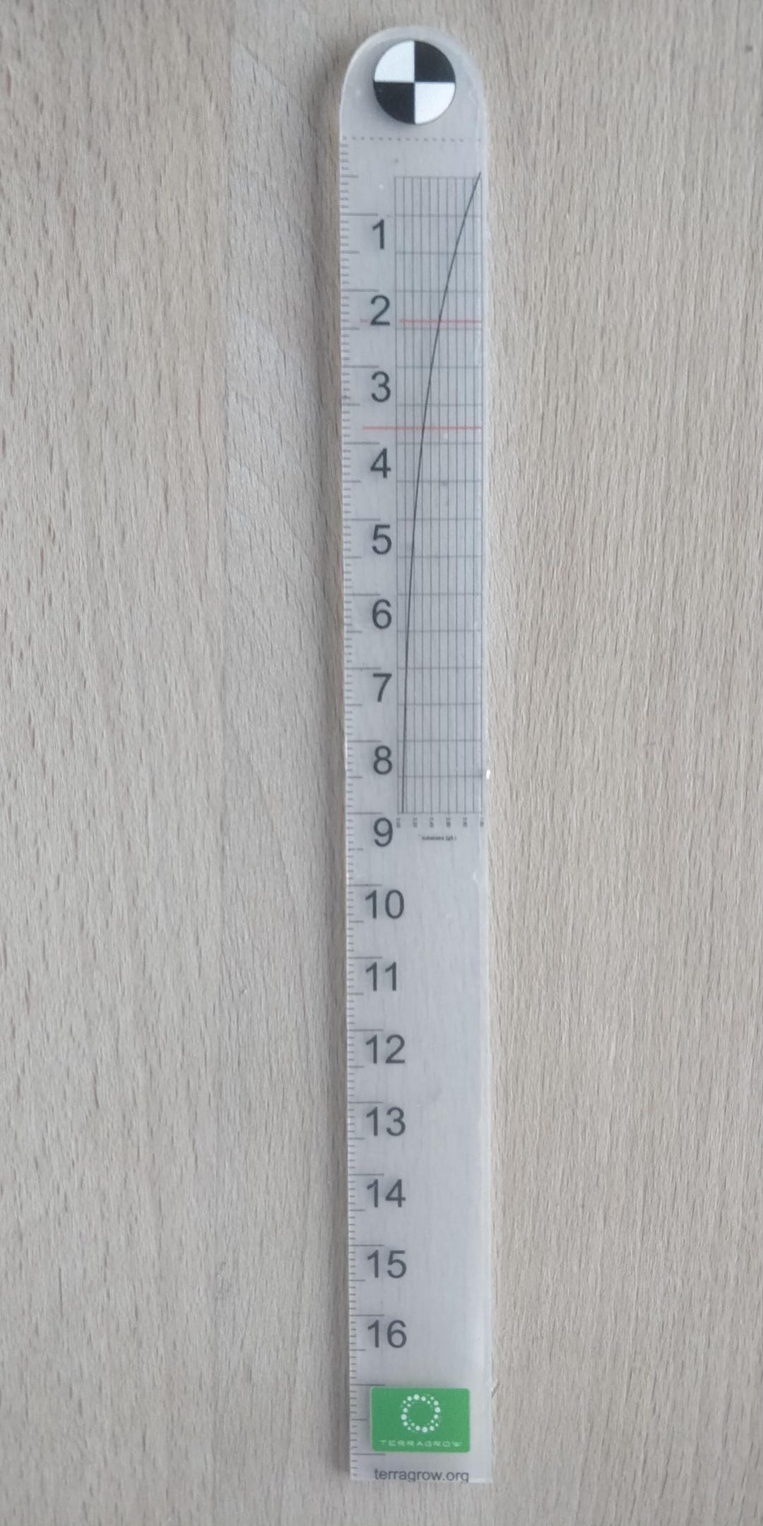 Depth Secchi Ruler - Precision Tool for Algae Cultivation & Water ...