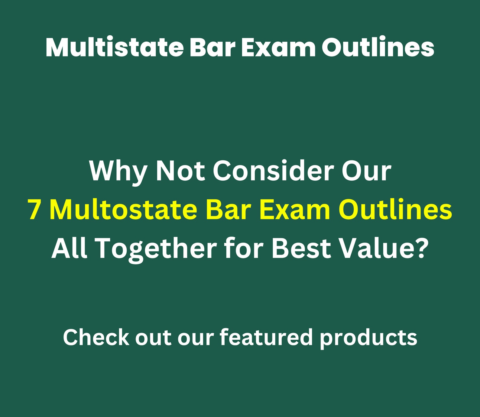 MBE Multistate Bar Exam Evidence Outline MBE Preparation Law Notes UBE ...