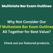 MBE Multistate Bar Exam Evidence Outline MBE Preparation Law Notes UBE ...