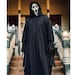 Scream Stuff , Scream Robe, Ghost Face Scream Robe - Etsy