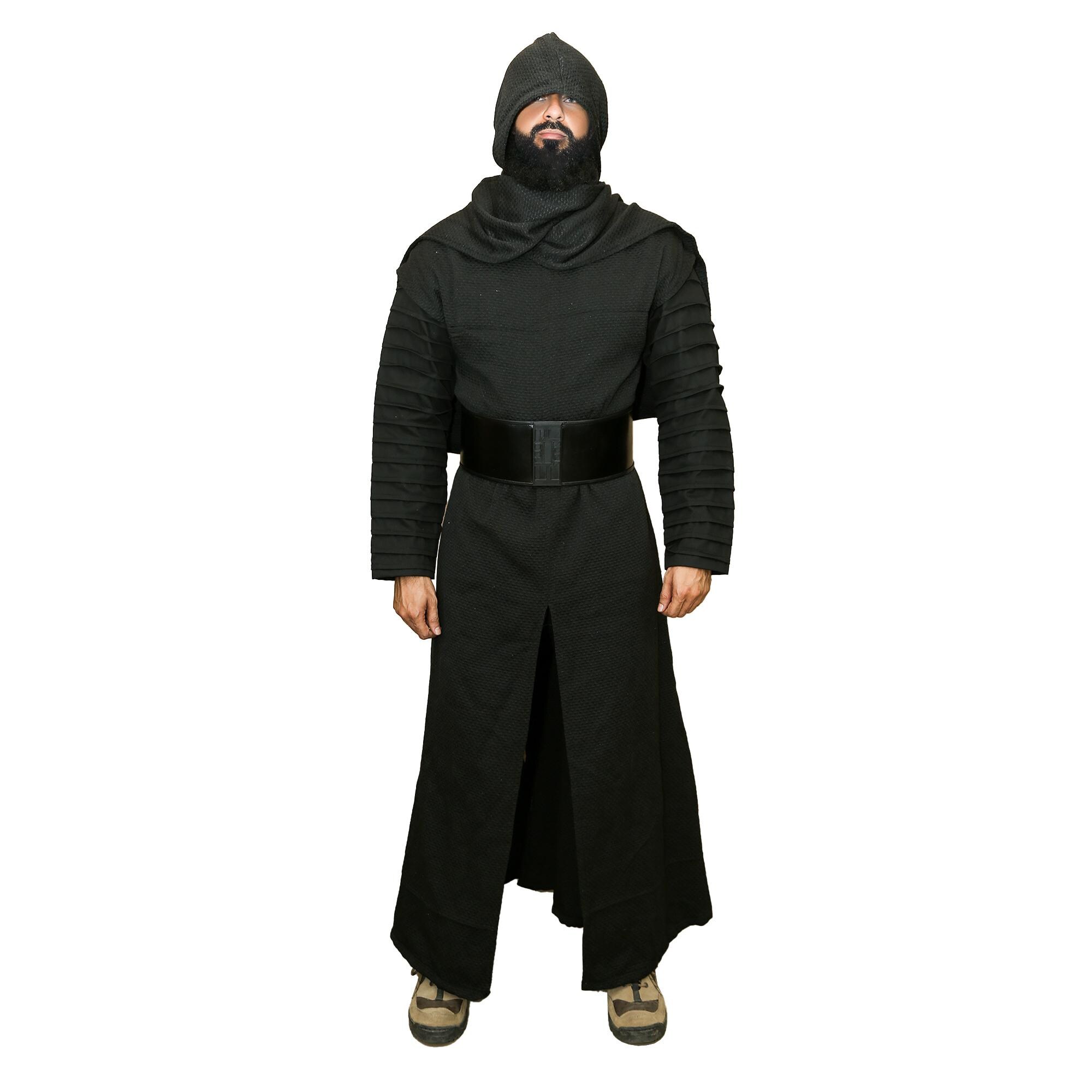 Kylo Ren Cosplay Costume, Sith Costume for Halloween, Dark Side Cosplay ...
