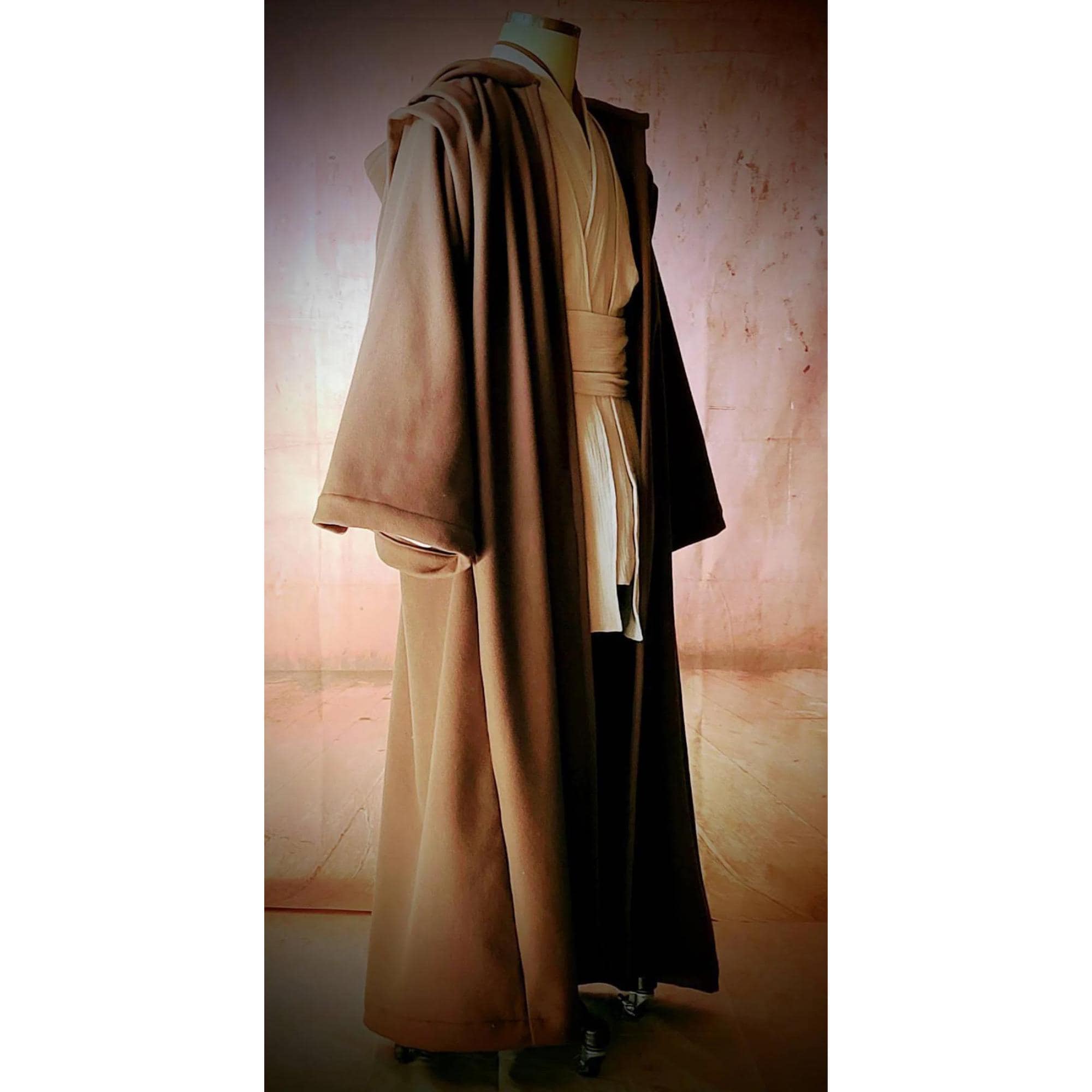 Obi-wan Kenobi Cosplay Costume, Jedi Robe and Tunic Set, Obi-wan Kenobi ...