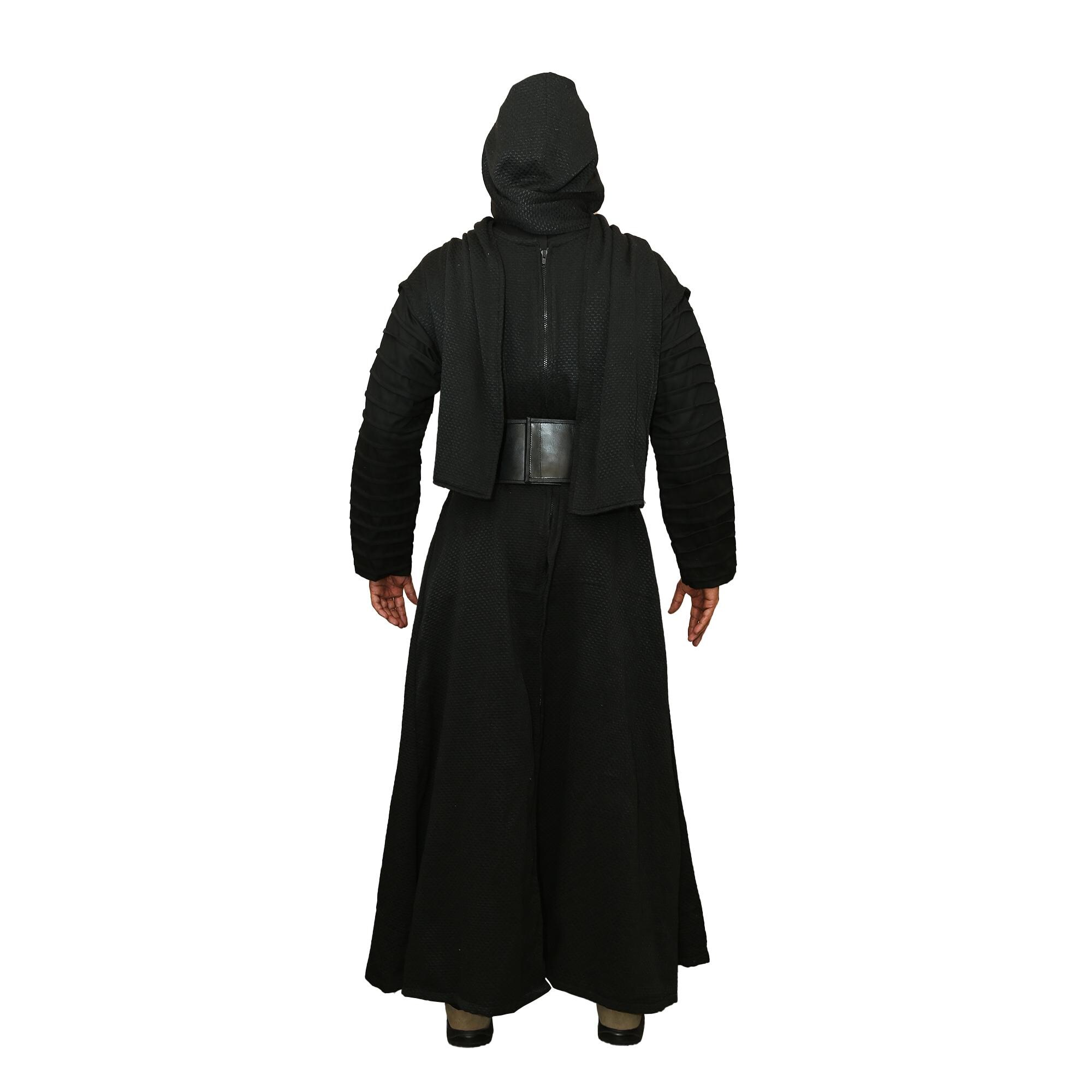 Kylo Ren Cosplay Costume, Sith Costume for Halloween, Dark Side Cosplay ...