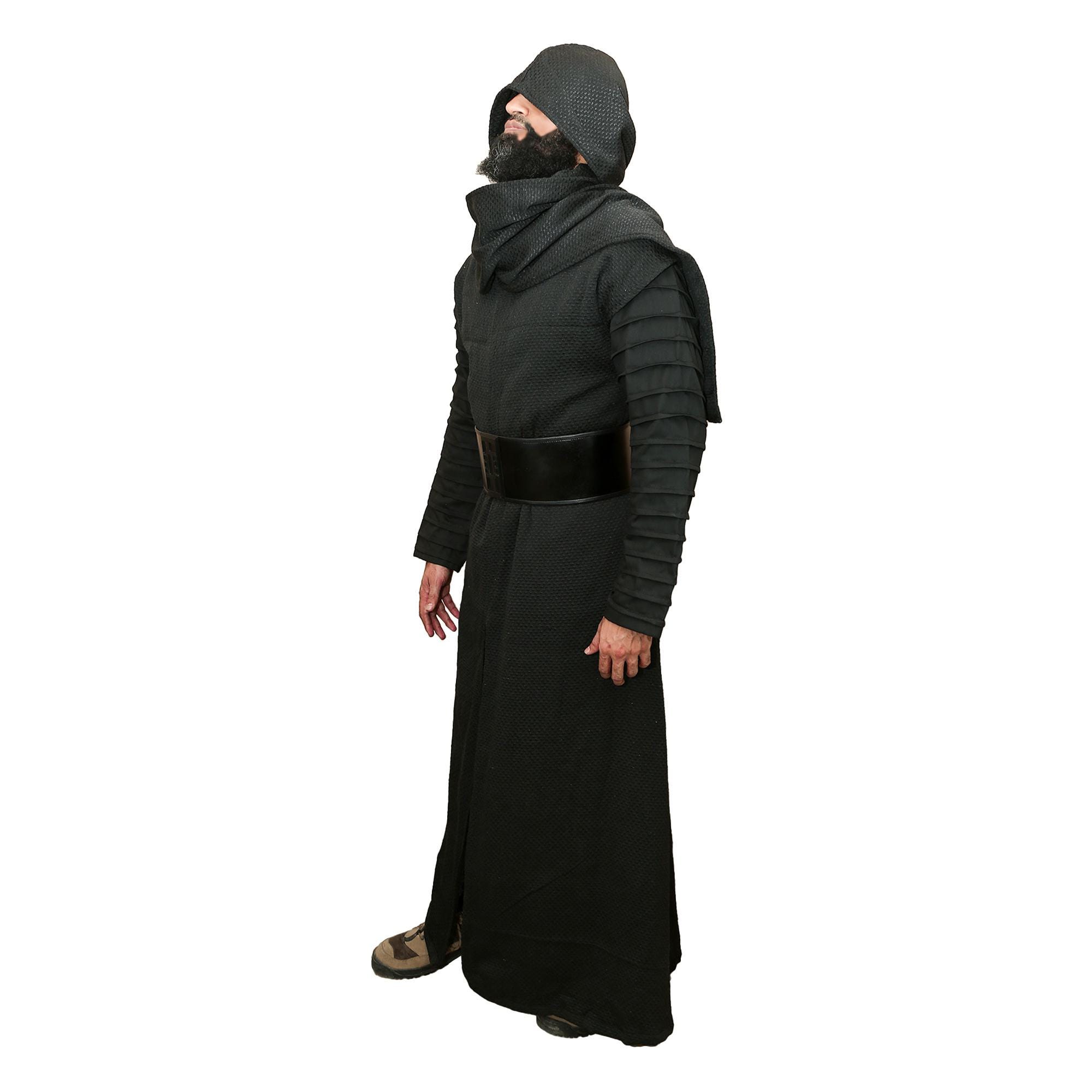 Kylo Ren Cosplay Costume, Sith Costume for Halloween, Dark Side Cosplay ...