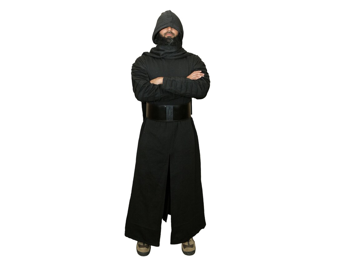 Kylo Ren Cosplay Costume, Sith Costume for Halloween, Dark Side Cosplay ...