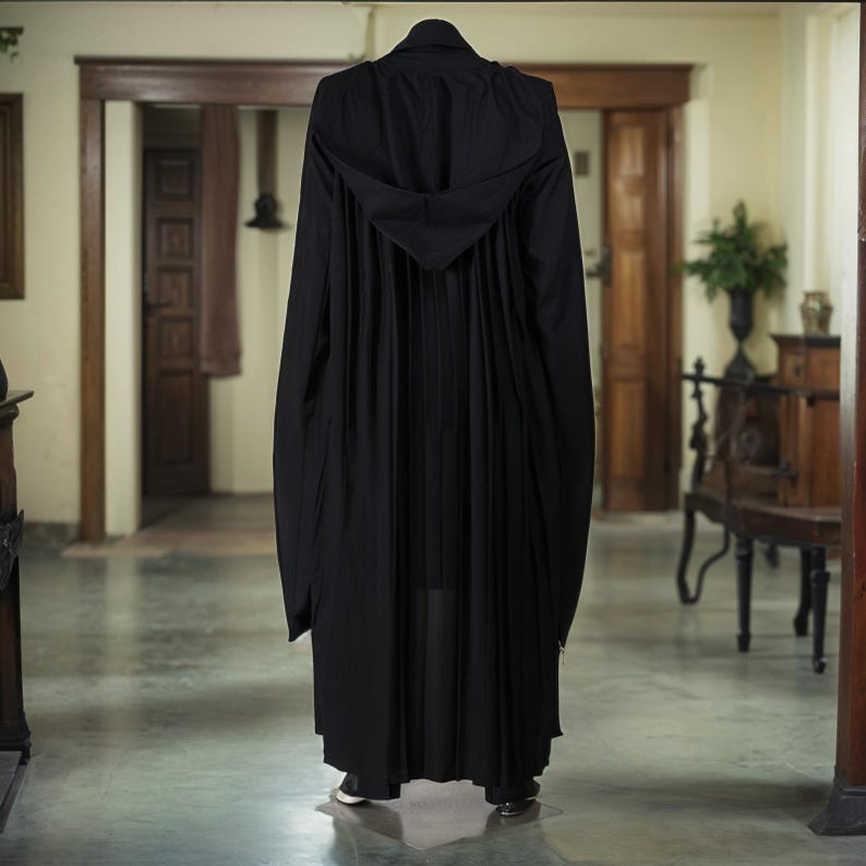 Darth Maul Cosplay Costume, Hooded Sith Lord Robe Hooded Cloak ...