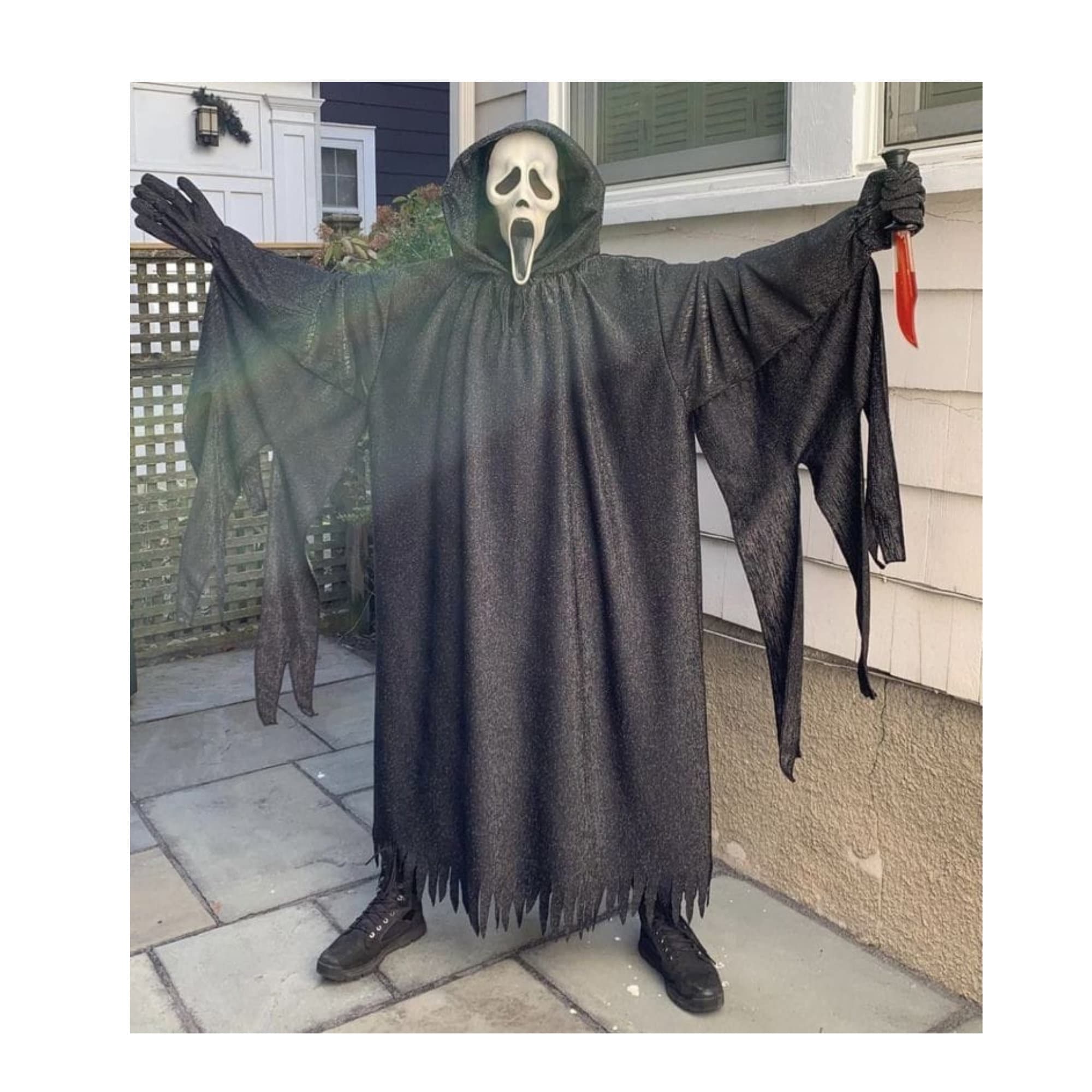 Scream Stuff , Scream Robe, Ghost Face Scream Robe - Etsy