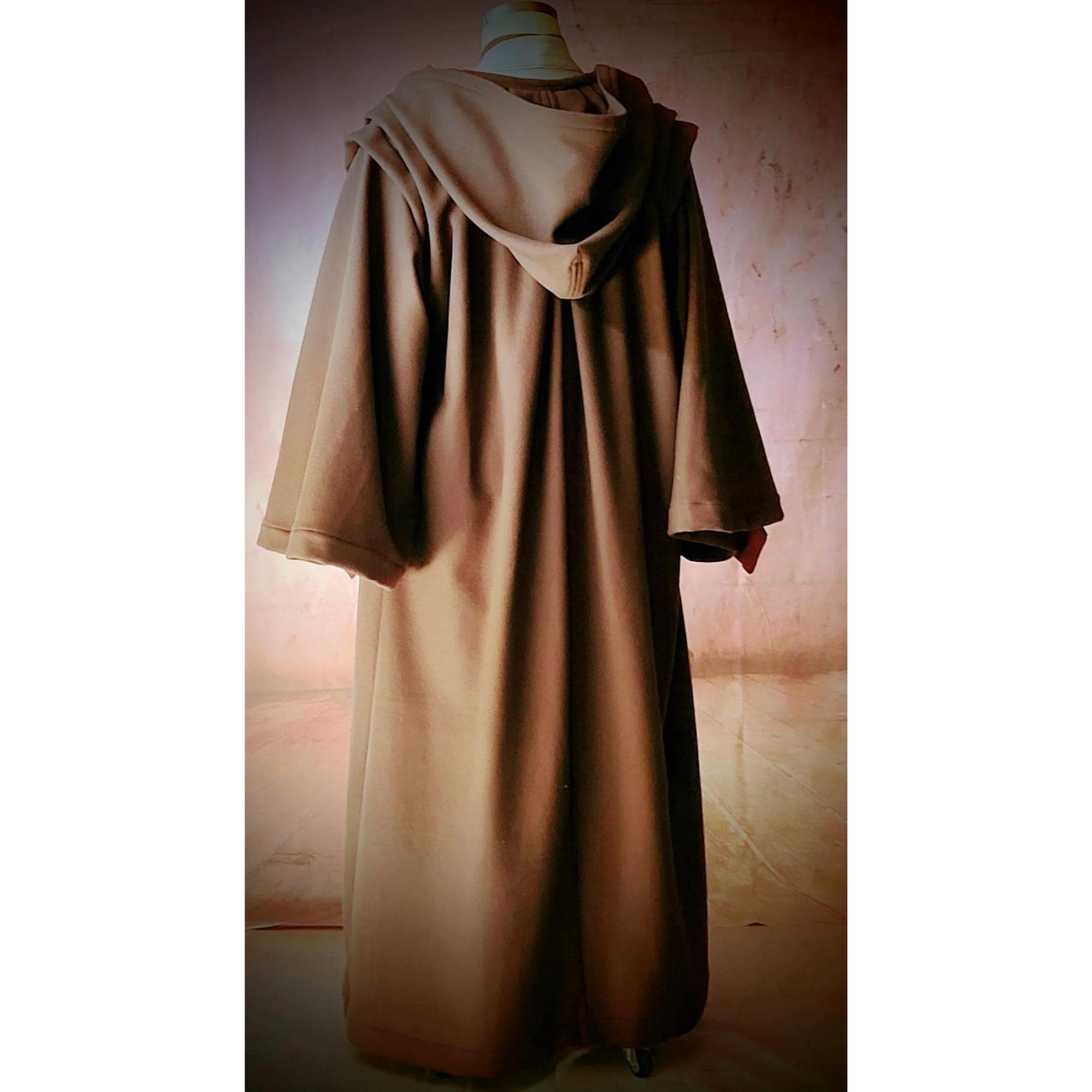 Obi-wan Kenobi Cosplay Costume, Jedi Robe and Tunic Set, Obi-wan Kenobi ...