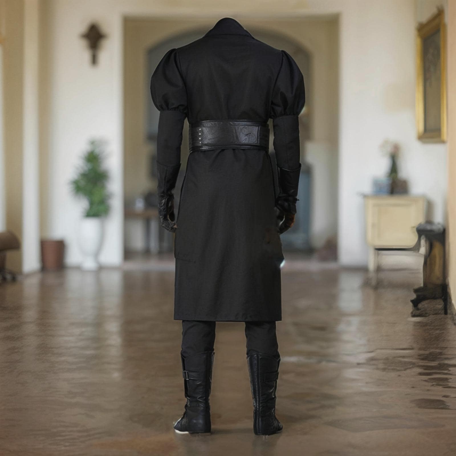 Darth Maul Cosplay Costume, Hooded Sith Lord Robe Hooded Cloak ...