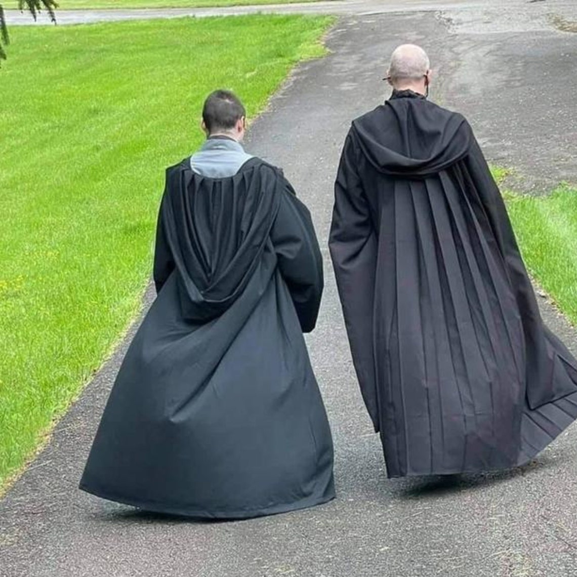 Darth Maul Cosplay Costume, Hooded Sith Lord Robe Hooded Cloak ...