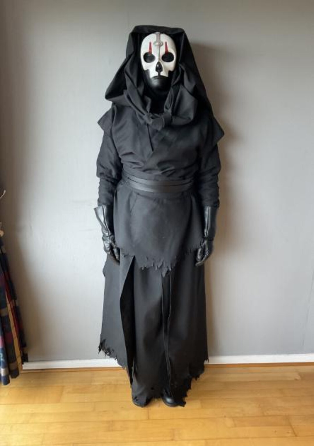 Darth Nihilus KOTOR2 Sith Lord Costume, Darth Nihilus Halloween Robe ...