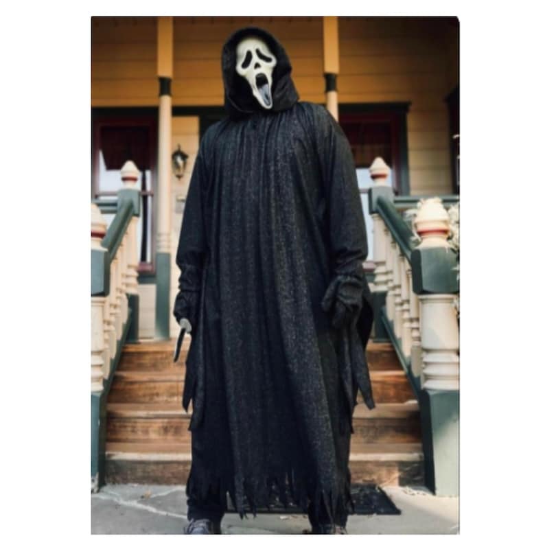 Scream Stuff , Scream Robe, Ghost Face Scream Robe - Etsy