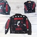 Custom University Jean Jacket. Unique to Buyers Style - Etsy