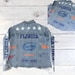 Custom University Jean Jacket. Unique to Buyers Style - Etsy