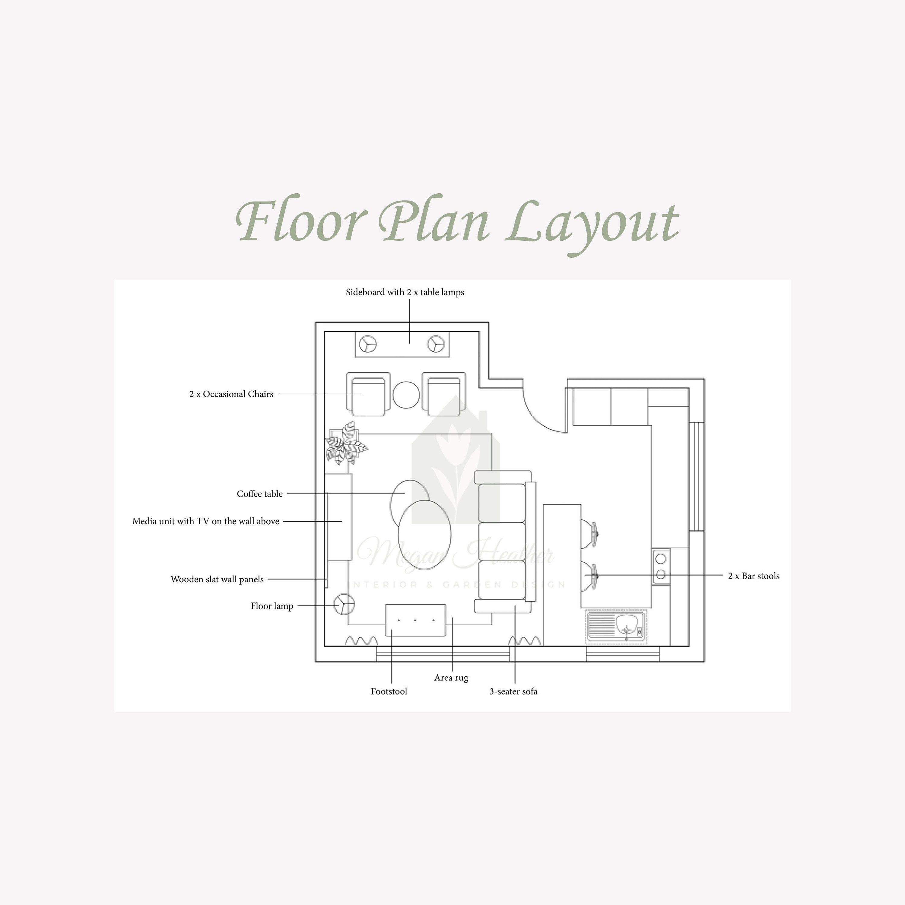 Custom Floor Plan Layout | Interior Design | E-design - Etsy UK