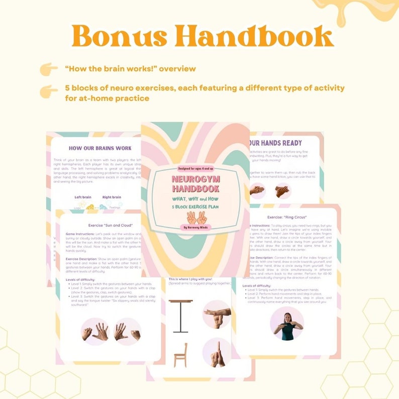 Neurogymnastics for Kids Bilateral Brain Development Brain Boosting ...