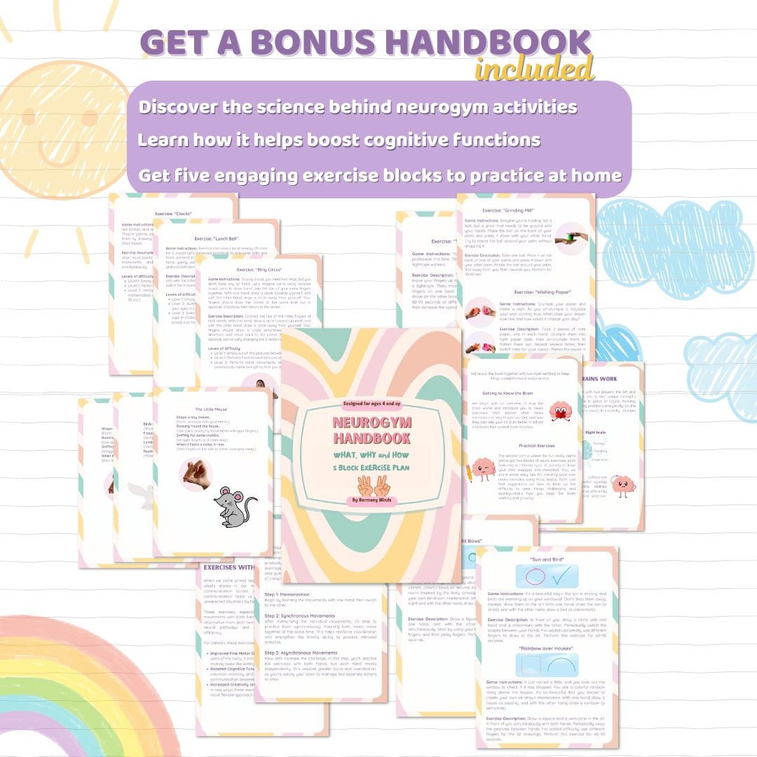 Neurogymnastics for Kids Bilateral Brain Development Brain Boosting ...