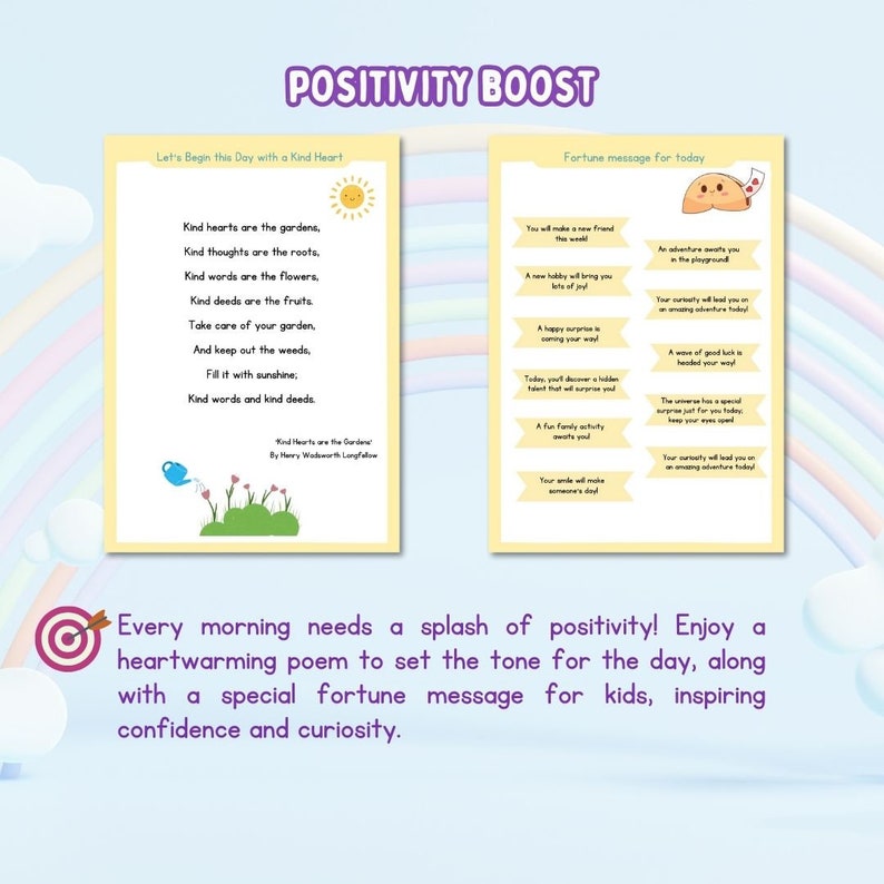 Morning Menu Homeschool | Preschool Morning Routine | Toddler Morning ...