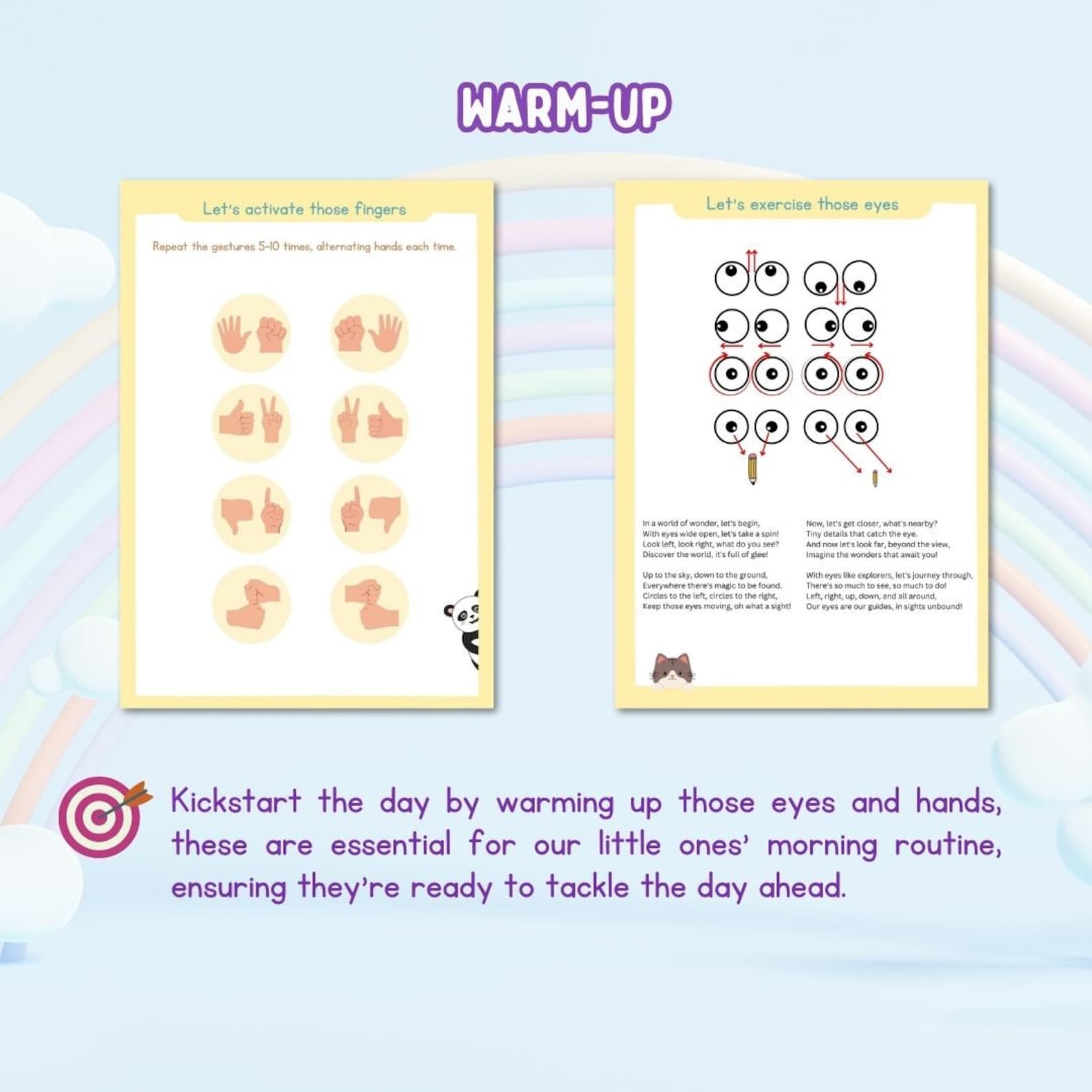 Morning Menu Homeschool | Preschool Morning Routine | Toddler Morning ...