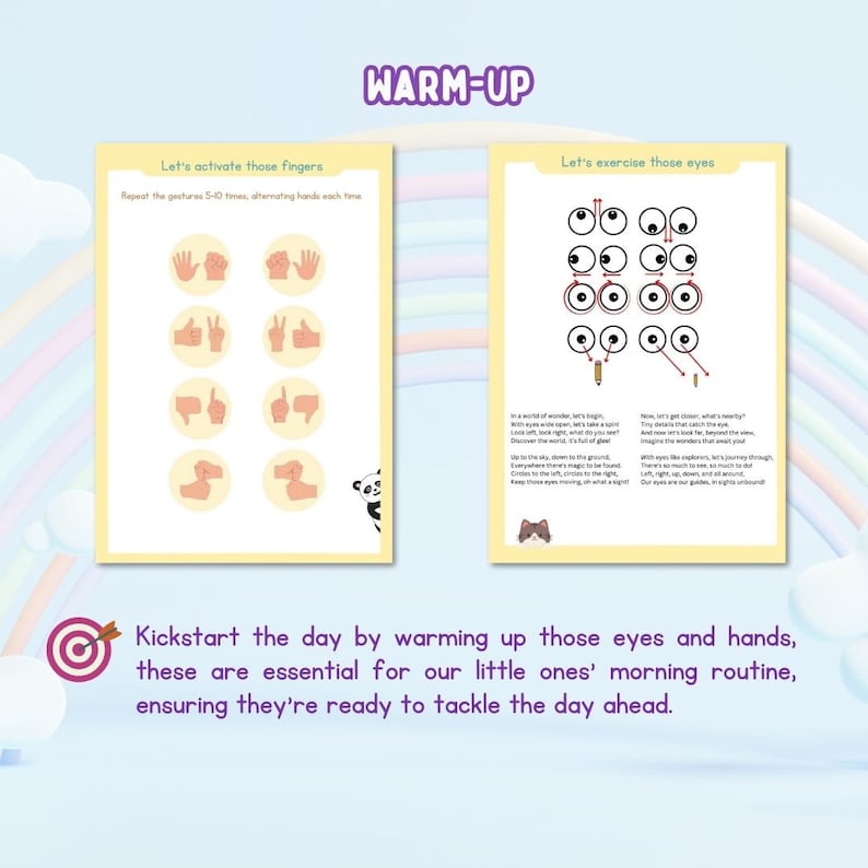 Morning Menu Homeschool | Preschool Morning Routine | Toddler Morning ...