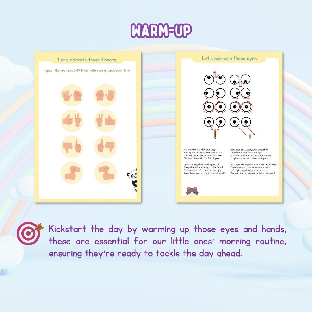 Morning Menu Homeschool | Preschool Morning Routine | Toddler Morning ...